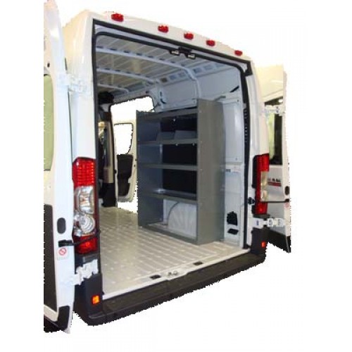 Set of 3 Shelving Units Ford Transit Full Size Medium and High Roof