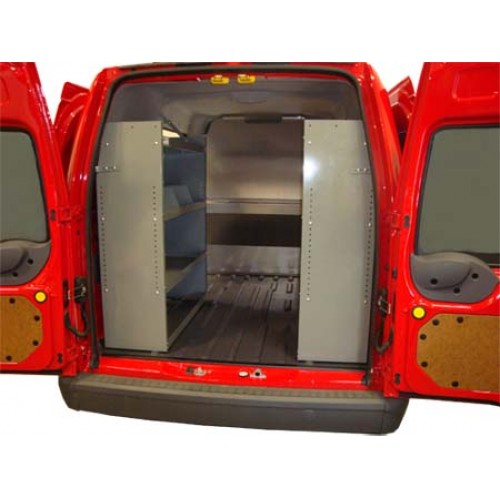 Contoured Shelving Ford Transit Connect