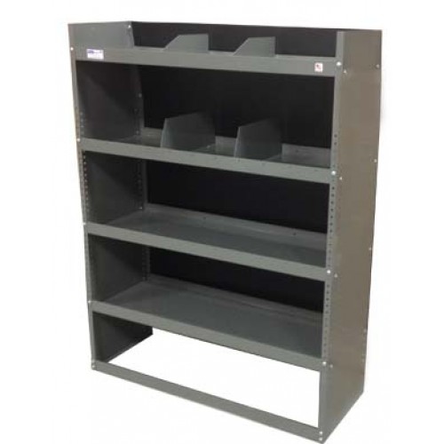 Set of 2 Dodge ProMaster Van Shelving Units